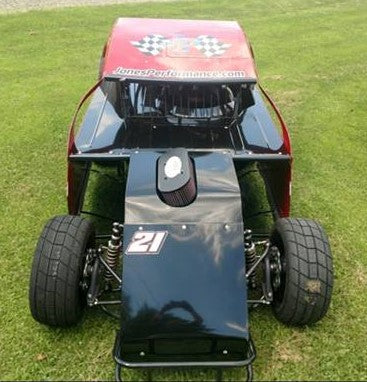 Mod Lite Race Car Parts | 2017 Pro AFX Mod Lite Frame, Body, & Bumper ...